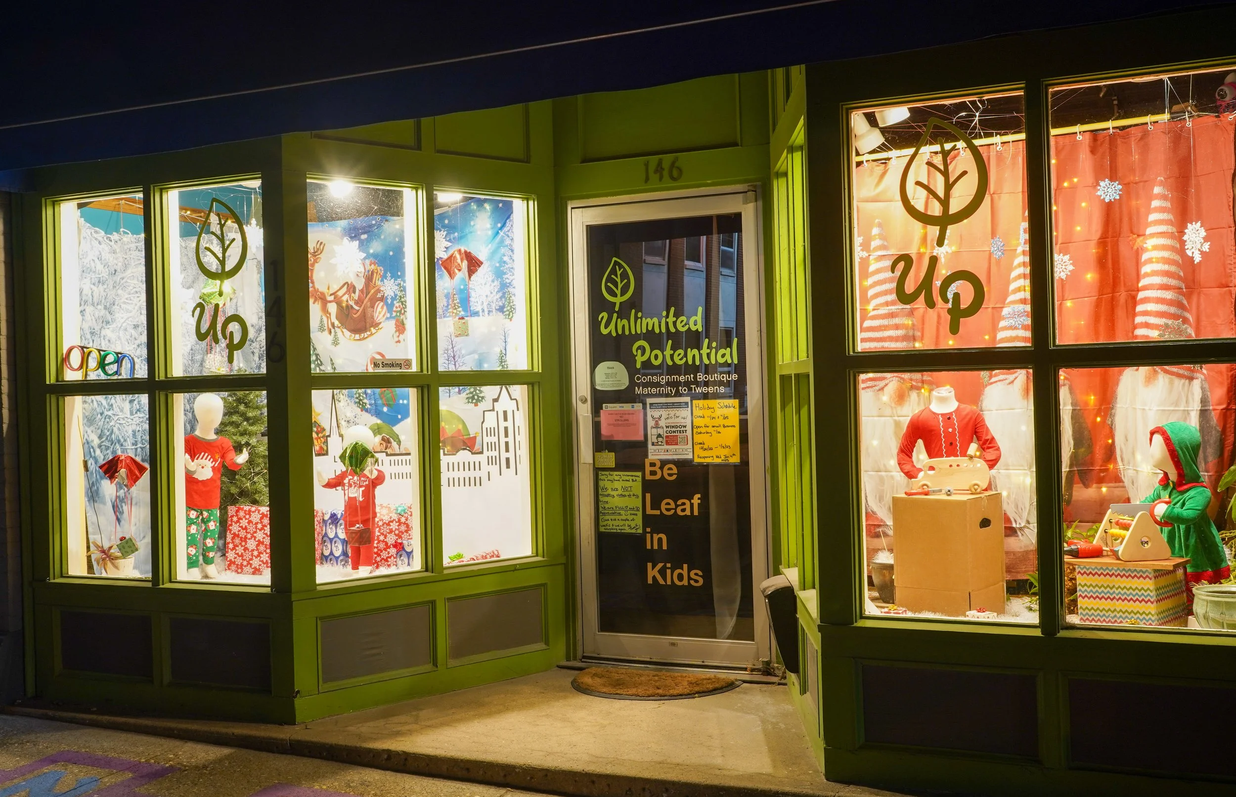 Window Contest — Downtown Rutland