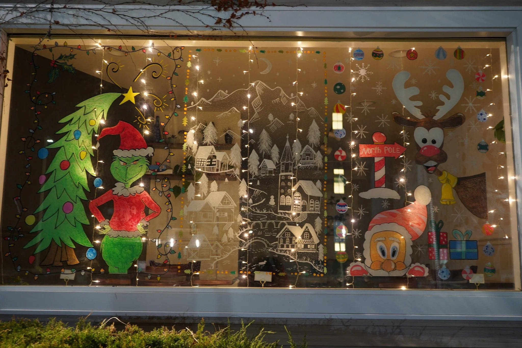 Window Contest — Downtown Rutland