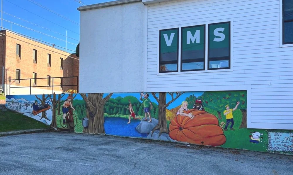 Murals — Downtown Rutland