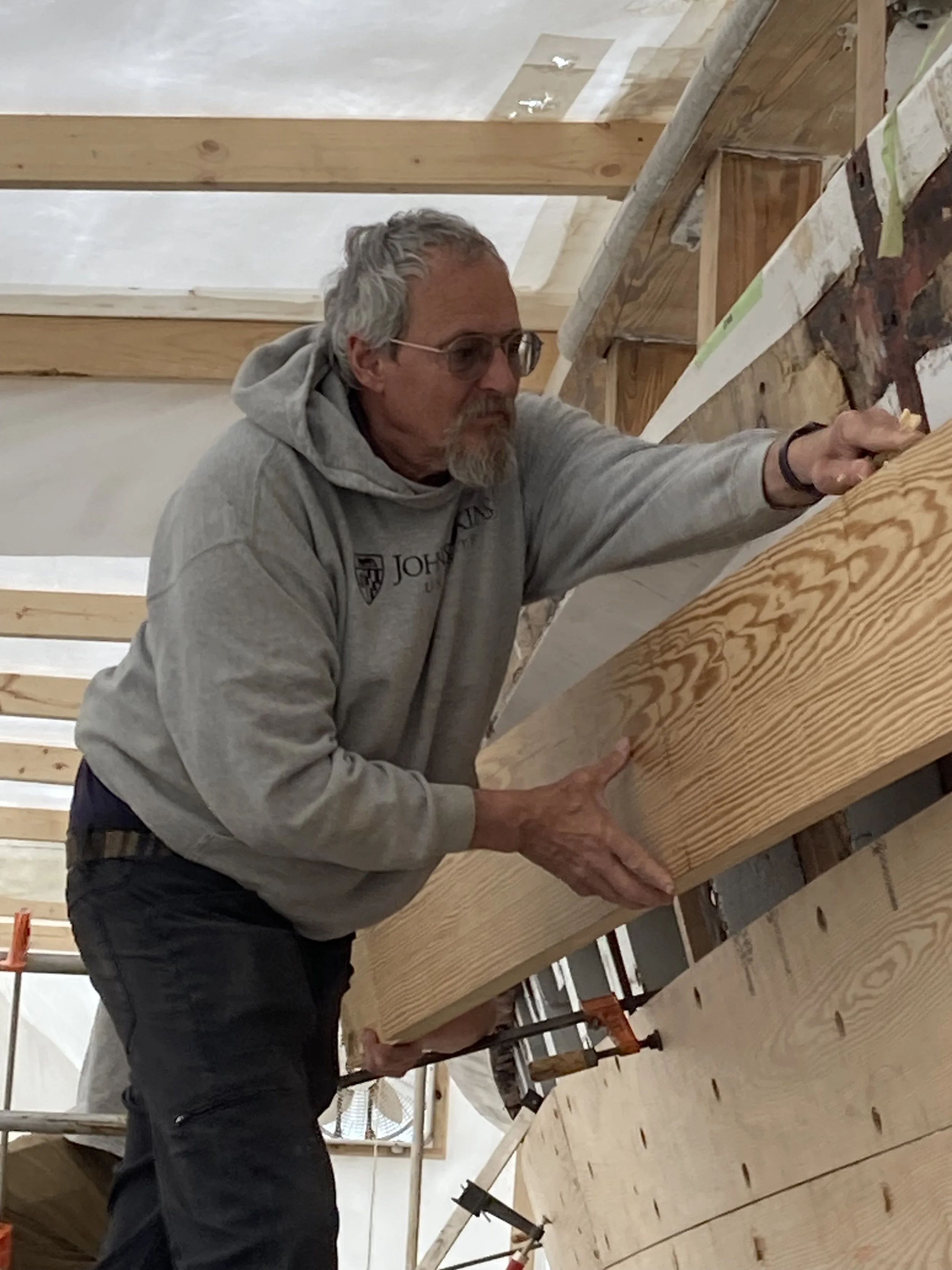 Carpentry — Hartge Yacht Yard