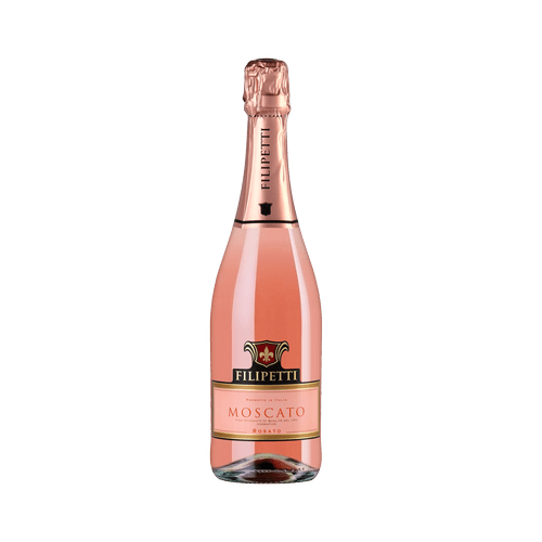 Filipetti Moscato Rosato Vino Spumante — MORE THAN GRAPES