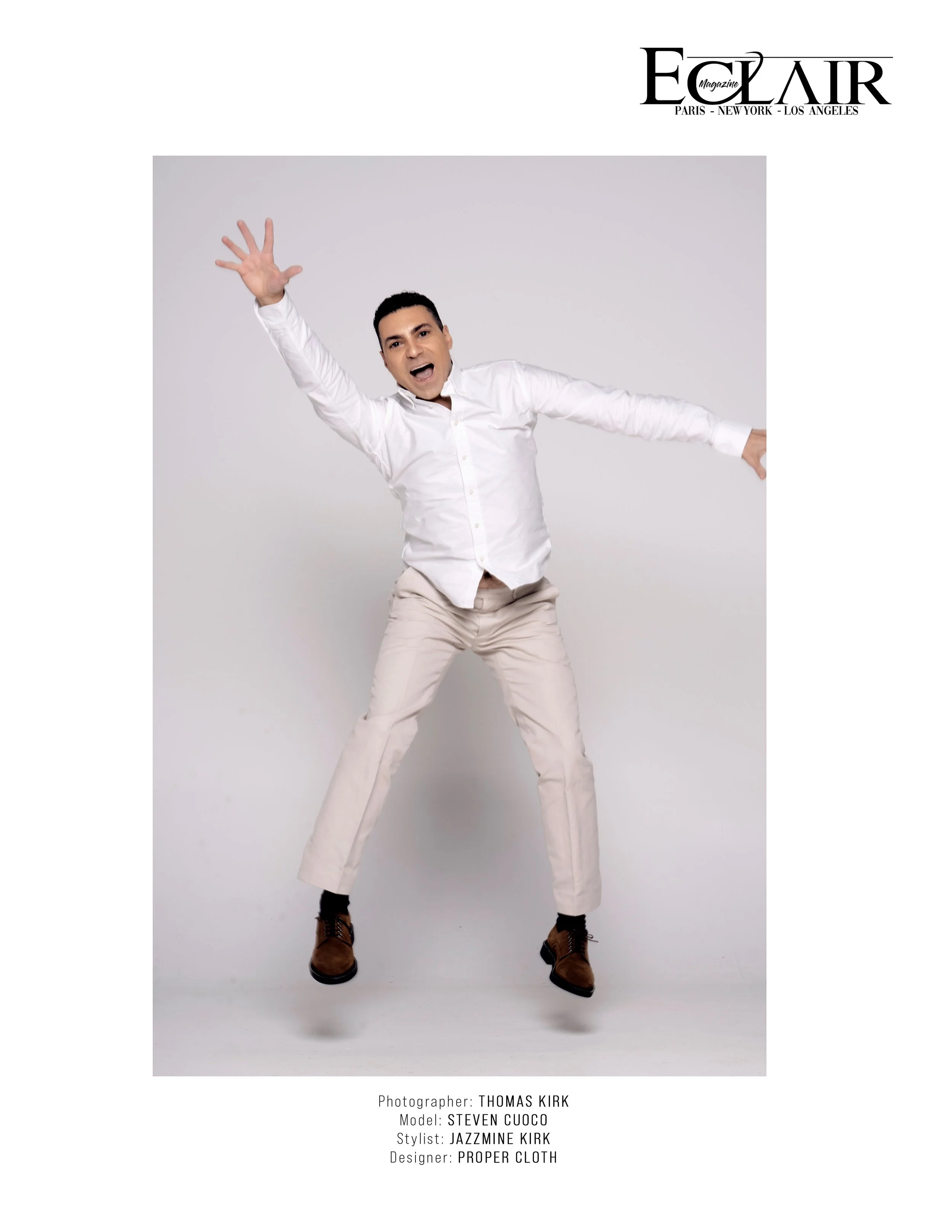 Steven Cuoco — Who Is Steven Cuoco