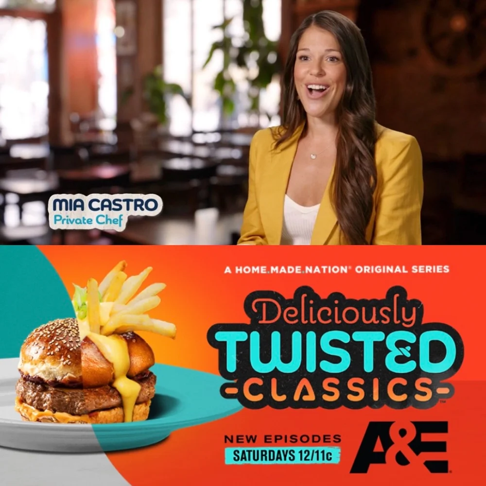 Television — Chef Mia Castro