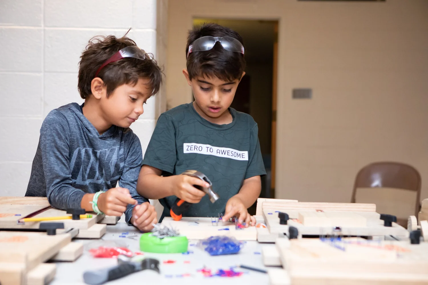 Woodworking - DEAN Adventure Camps (Grades 3-8) — Sidwell Summer