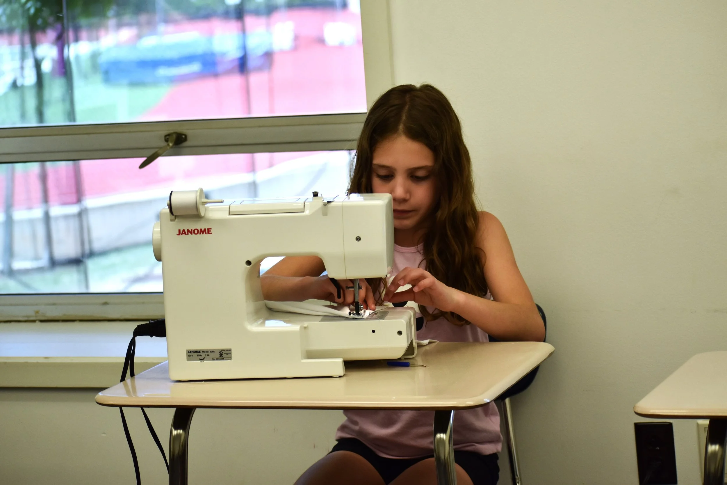 Machine Sewing - DEAN Adventure Camps (Grades 4-9) — Sidwell Summer