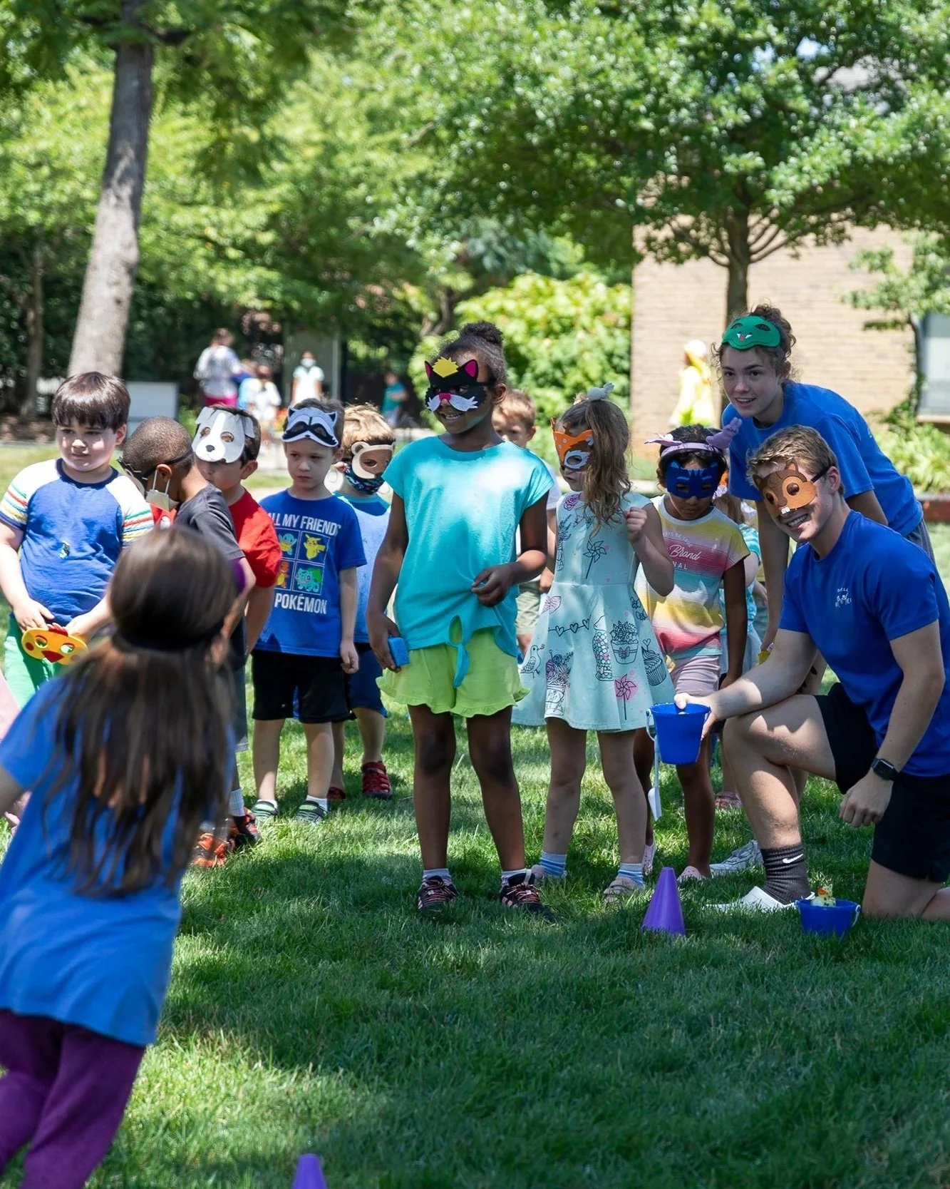 Discovery Junior Day Camp (Age 3-Grade 1) — Sidwell Summer