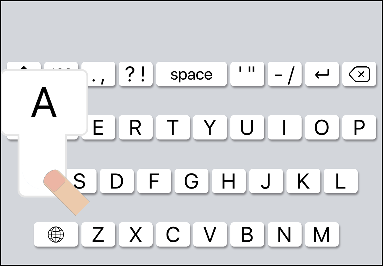 Computer Keyboard Coloring Page