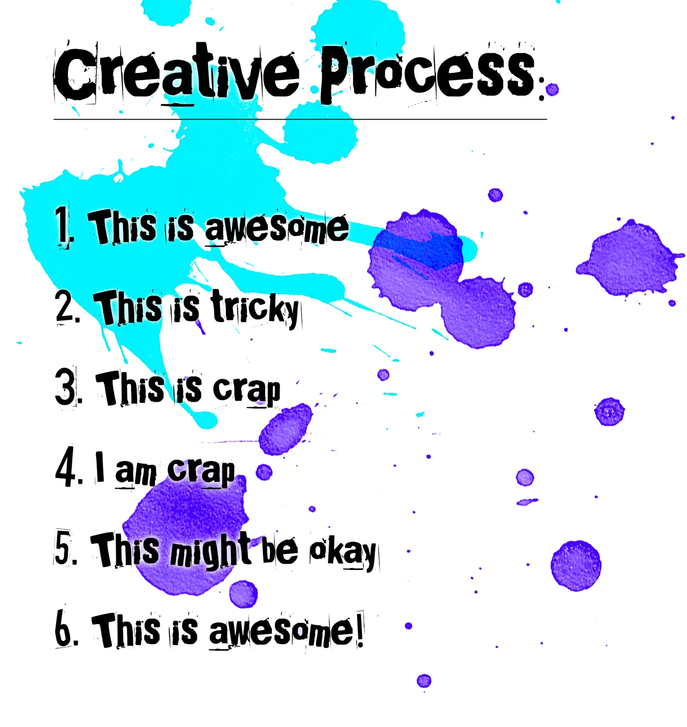 Procrastination Rocks! — Chris Cole