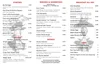 Menu | Sacred Beast Diner