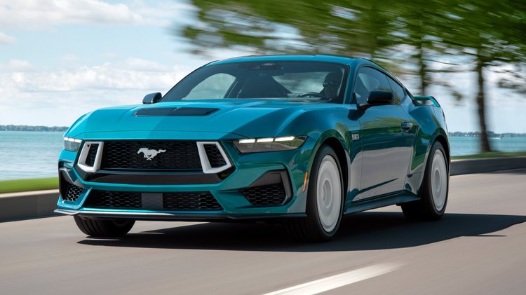 Rad! 2026 Ford Mustang FX Package Remasters 1980s-Era Fox Body ...