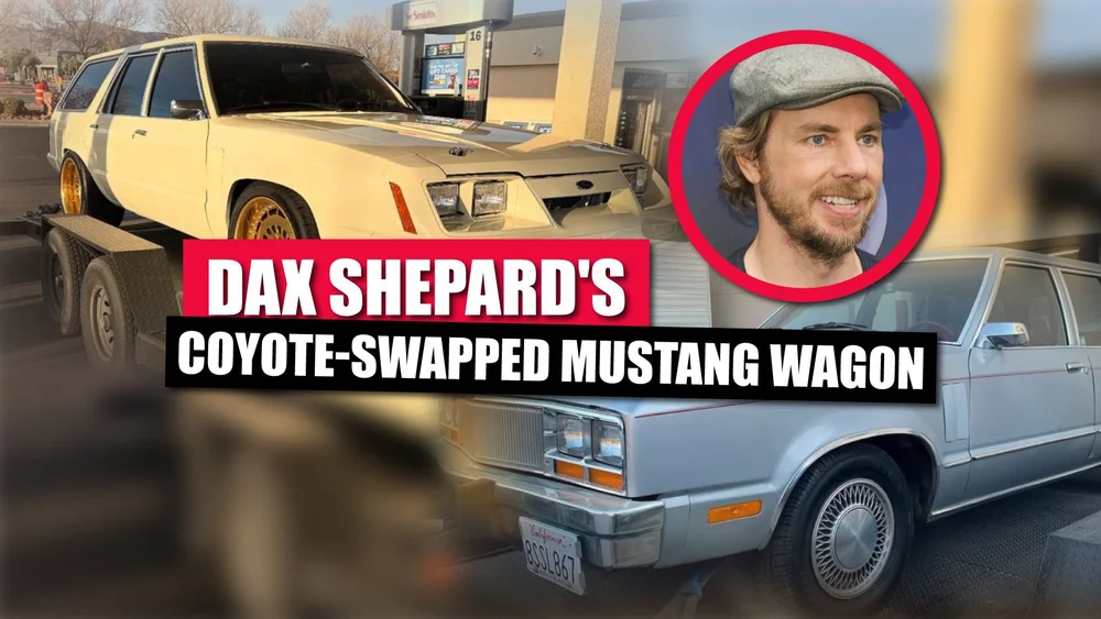 Dax Shepard's Wild Coyote-Swapped Fox-Body Ford Mustang Wagon ...