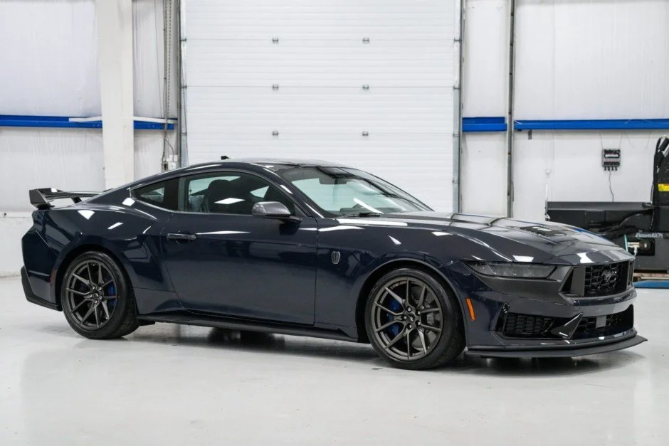 For Sale: 2024 Ford Mustang Dark Horse (#R2520, Blue Ember, 5.0L V8, 10 ...