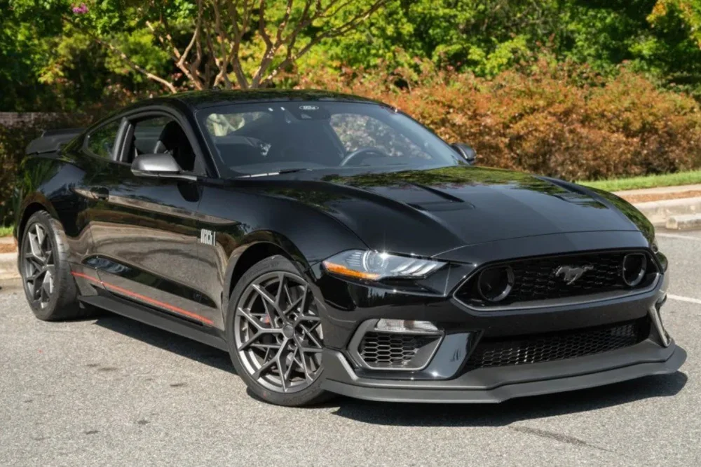 For Sale: 2021 Ford Mustang Mach 1 (#M4408, Shadow Black, 5.0L V8, 6 ...