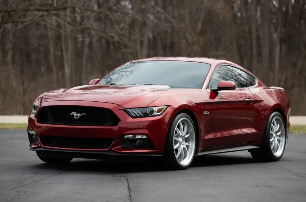 For Sale: 2015 Ford Mustang GT Coupe (Ruby Red, modified, supercharged ...