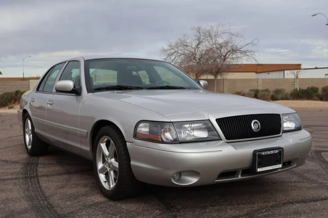 For Sale: 2004 Mercury Marauder (Silver Birch, 4.6L V8, 4-speed auto ...
