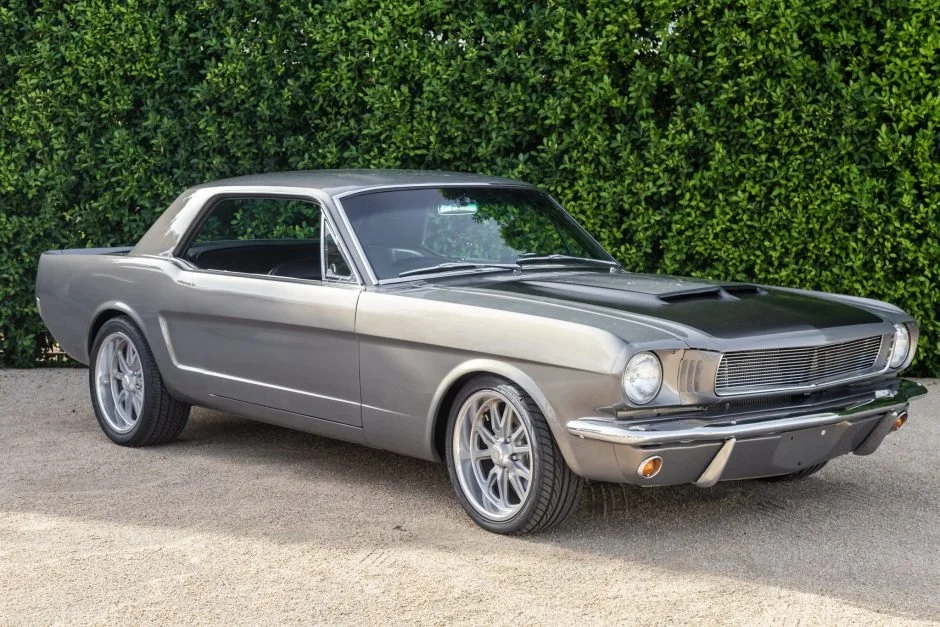 1965 Pepper Grey Mustang Coupe