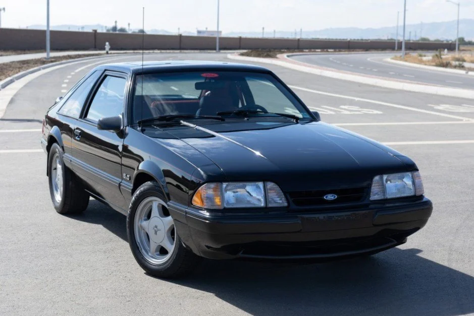 For Sale: 1990 Ford Mustang LX 5.0 Hatchback (black, 5.0L V8, 4-speed ...