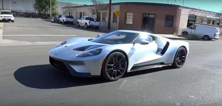 Comedian Tim Allen Reveals His Ingot Silver 2017 Ford GT — StangBangers
