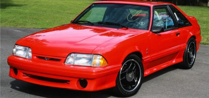 This 1993 Ford Mustang Cobra R Is The Most Expensive Fox Body Ever Sold ...