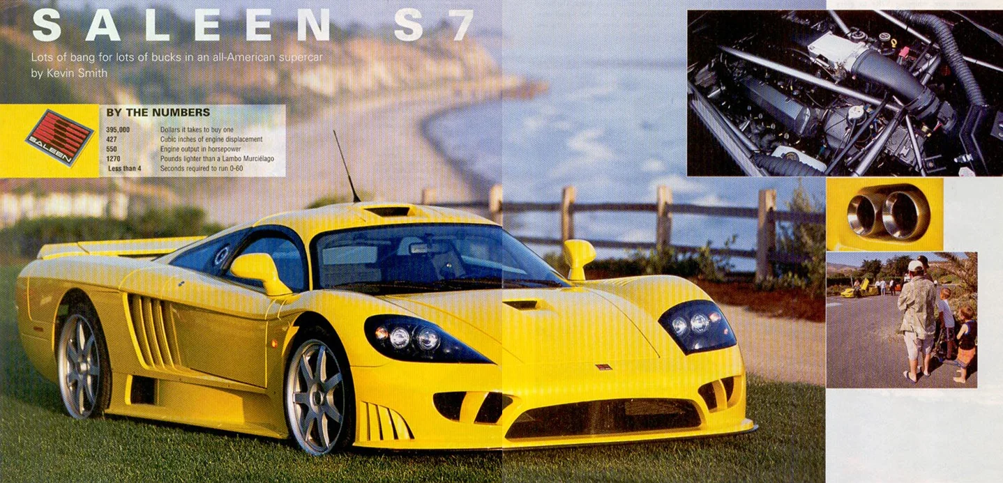 Saleen S7 Engine