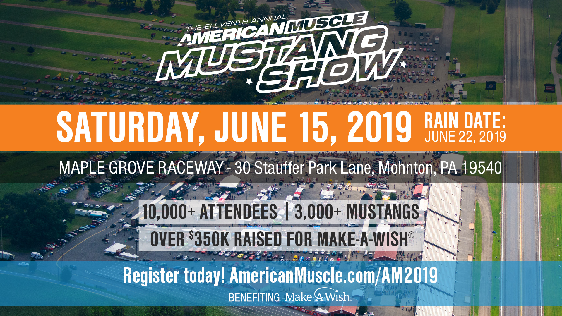 AmericanMuscle Mustang Show 2019 (AM2019) — StangBangers