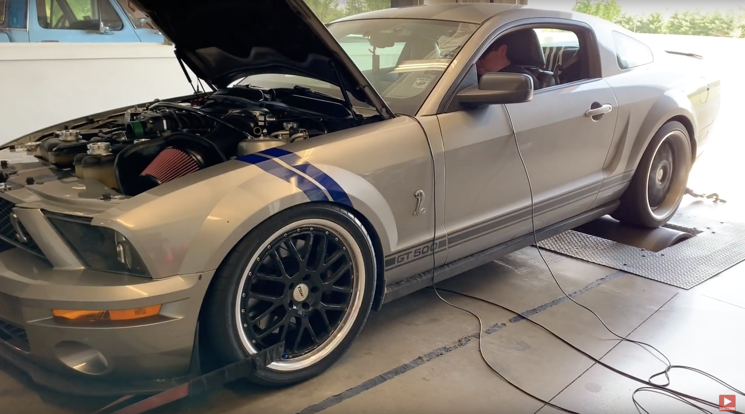 Brenspeed Breathes 650 HP into High-Mileage 2009 Ford Mustang Shelby ...