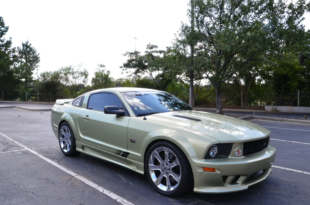 Legend Lime Mustang