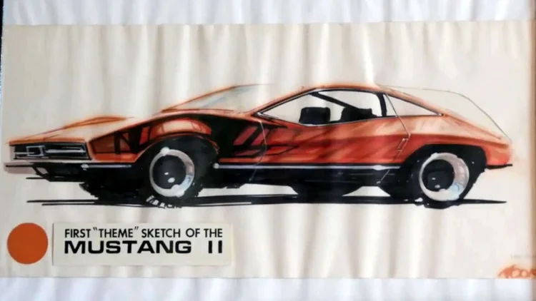 See What The Ford Mustang II Could Have Looked Like — StangBangers