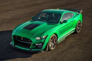 Here's The 2020 Ford Mustang Shelby GT500 VIN 001 That Raised $1.1 ...