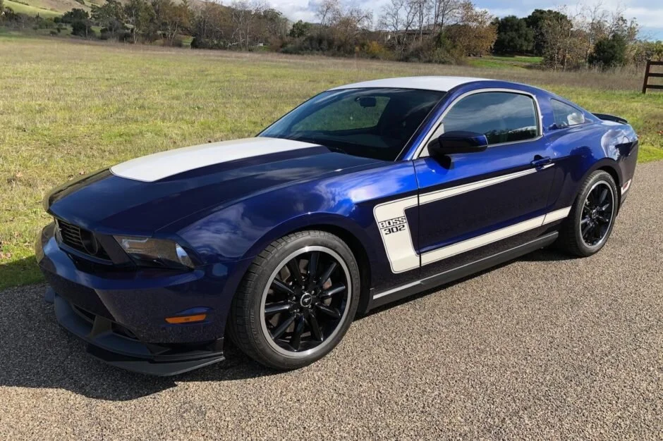 For Sale: 2012 Ford Mustang Boss 302 (One-owner, 6-speed, 15K miles ...