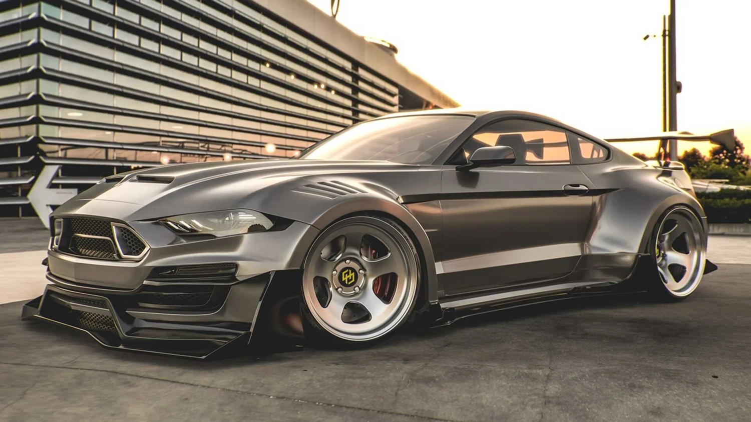 2020 Ford Mustang Shelby Super Snake Rendered With Wild Body Kit ...