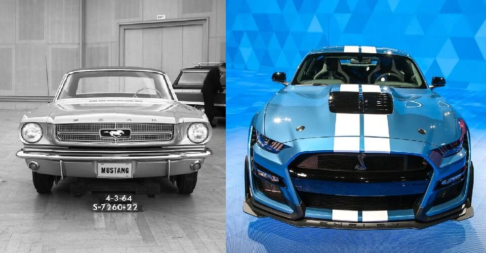 The Evolution Of The Ford Mustang (1964-2020) — StangBangers