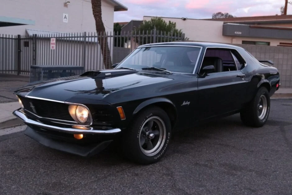 For Sale: 1970 Ford Mustang Hardtop (modified, 351ci "Cleveland" V8, 3 ...