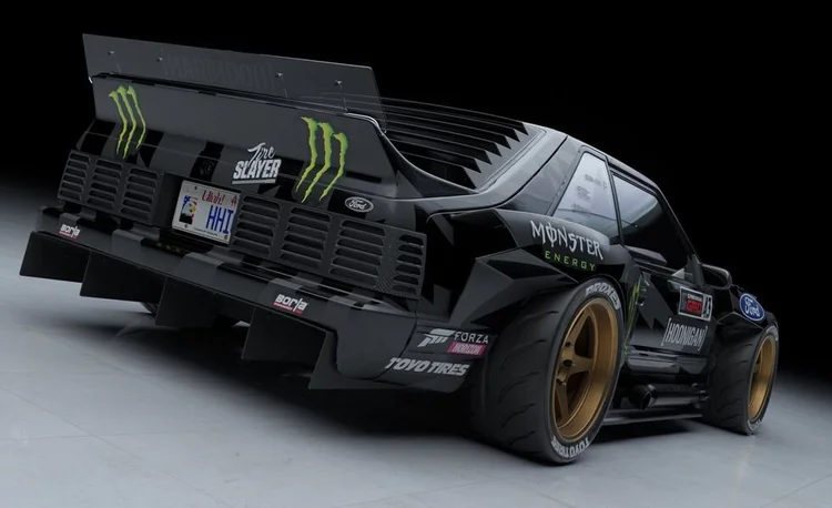 Ken Block's Latest Car Is a Fox-Body Ford Mustang Concept with AWD ...
