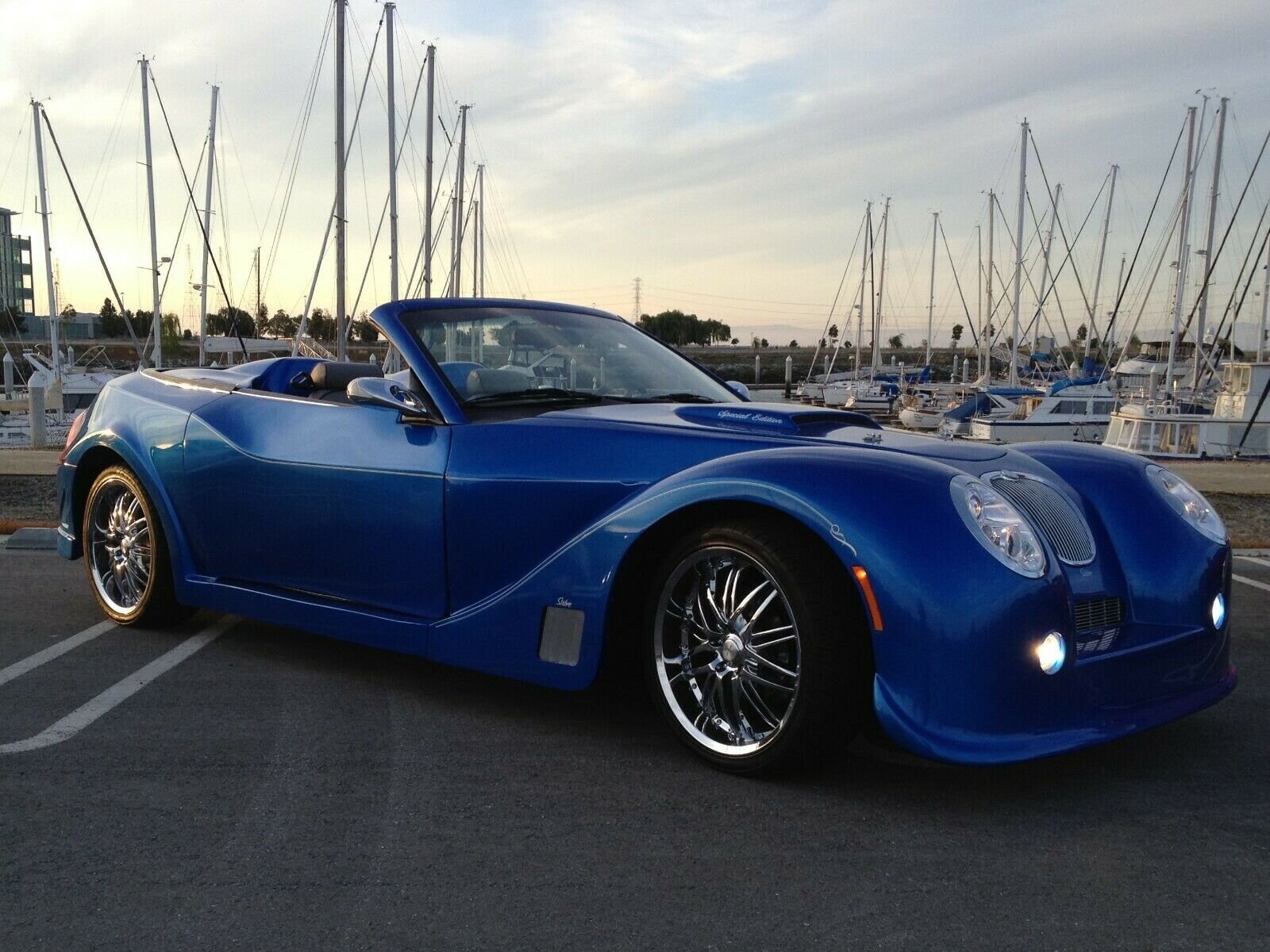For Sale: 1996 Ford Mustang Convertible Custom (Weird, Retro-Looking ...