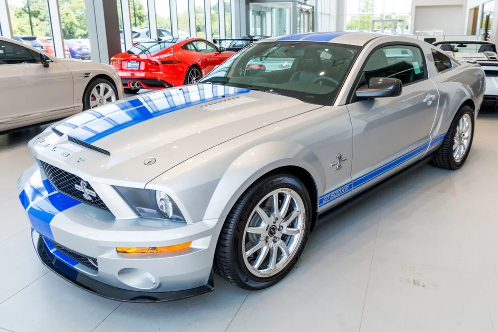 2009 Ford Mustang Blue