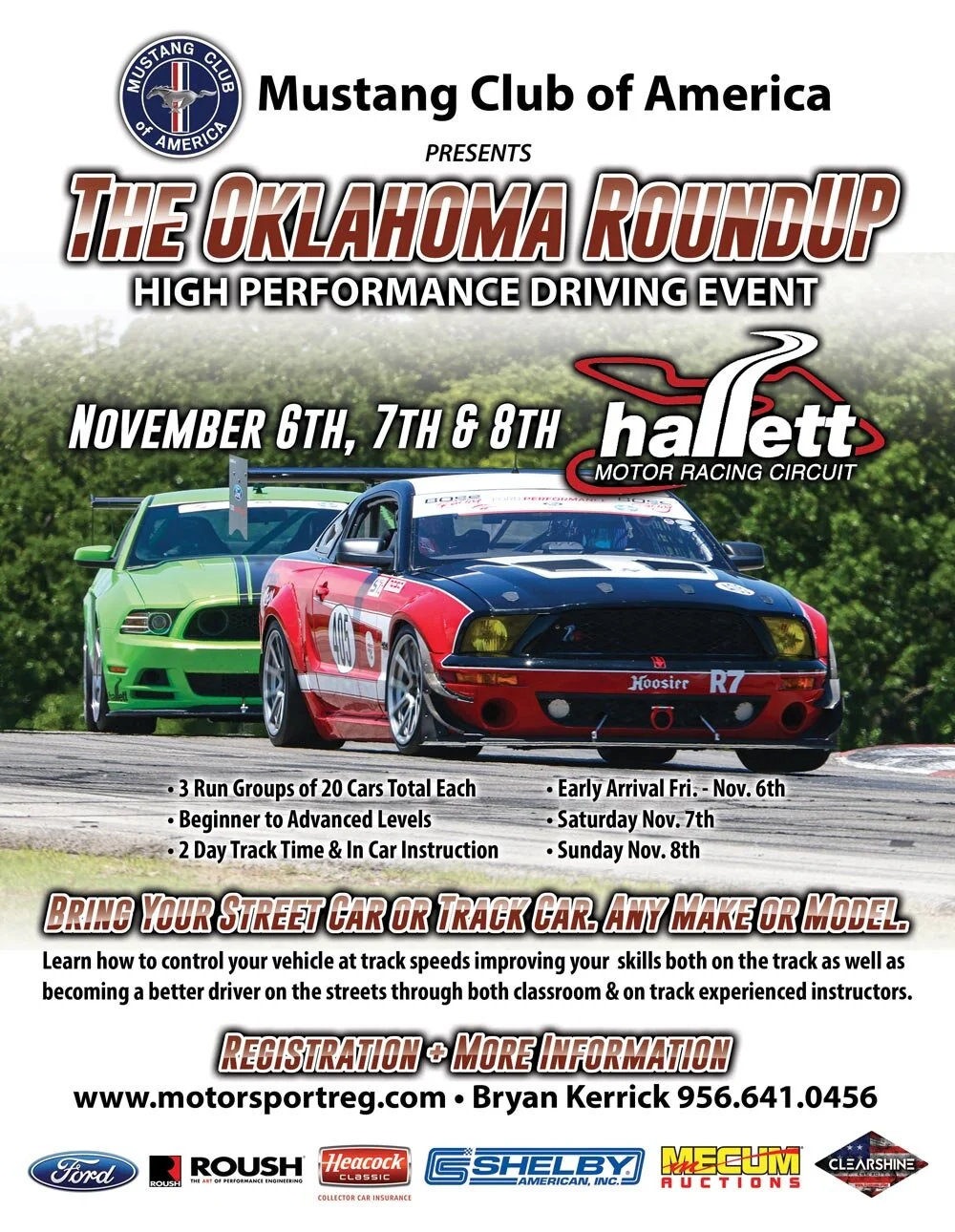 Mustang Club Of America (MCA) is Hosting its First-Ever High ...
