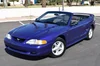 For Sale: 1995 Ford Mustang GT Convertible (Sapphire Blue, 5.0L V8, 5 ...