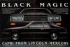 1982 Mercury Capri “Black Magic” Print Ad — StangBangers