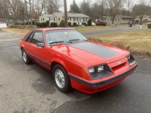 For Sale: 1986 Ford Mustang GT (Bright Red, 5.0L V8, 5-speed, 41K miles ...