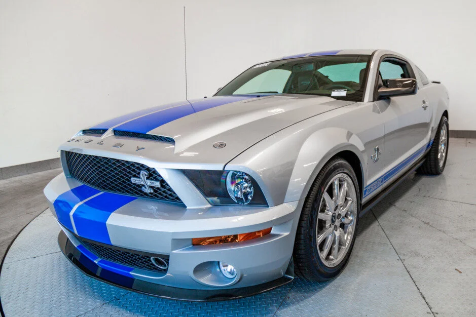 For Sale: 2008 Ford Mustang Shelby GT500KR (#235, silver, supercharged ...