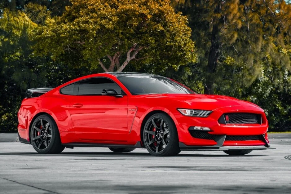 For Sale: 2017 Ford Mustang Shelby GT350R (Race Red, 5.2L "Voodoo" V8 ...