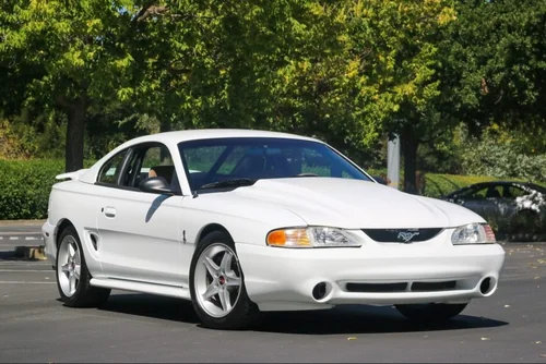 For Sale: 1995 Ford Mustang SVT Cobra R (#237, Crystal White, 5.8L ...