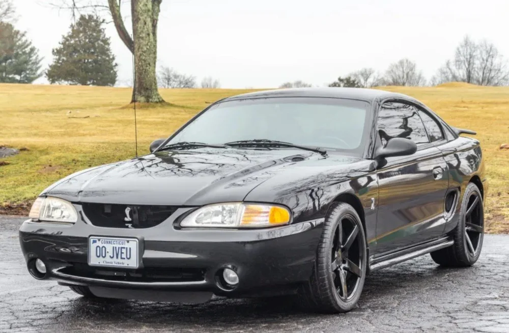 1995 Mustang Cobra Black