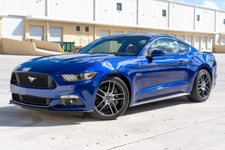 For Sale: 2015 Ford Mustang GT Coupe (Deep Impact Blue, modified ...