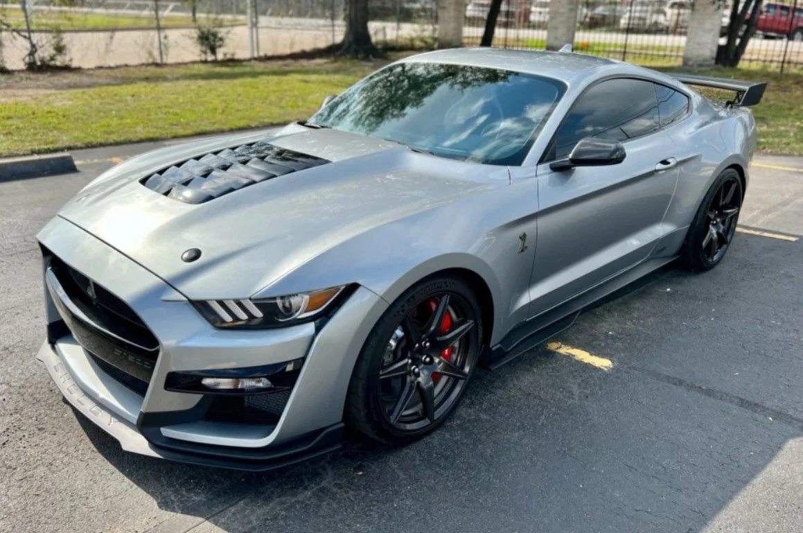 For Sale: 2022 Ford Mustang Shelby GT500 Carbon Fiber Track Pack (# ... For Sale: 2022 Ford Mustang Shelby GT500 Carbon Fiber Track Pack (# ...