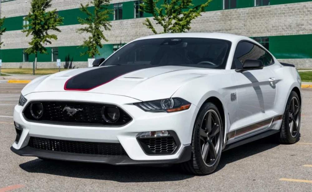 For Sale: 2021 Ford Mustang Mach 1 (#M6188, Oxford White, 5.0L V8, 6 ...