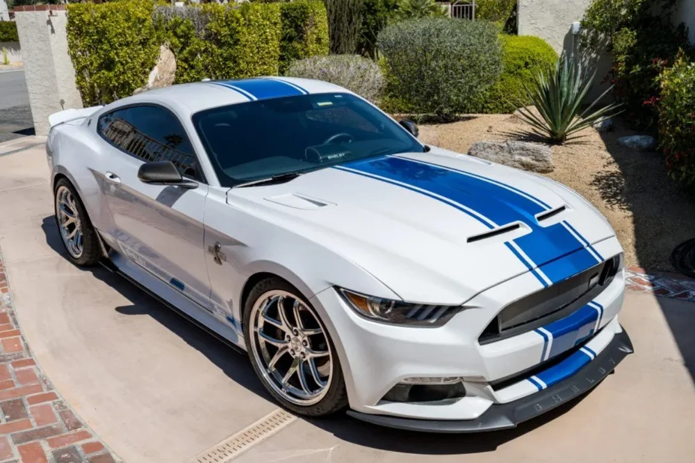 50th Anniversary Mustang