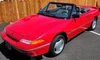 For Sale: 1992 Mercury Capri XR2 Turbo Convertible (Cardinal Red, turbo ...