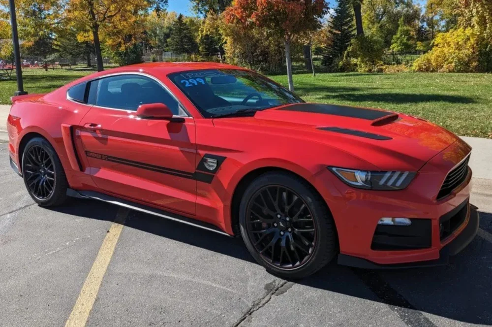 For Sale: 2015 Ford Mustang GT Roush Warrior S/C (#4, Race Red ...